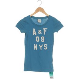 Abercrombie & Fitch Abercrombie & Fitch Damen T-Shirt, blau, Gr. 34