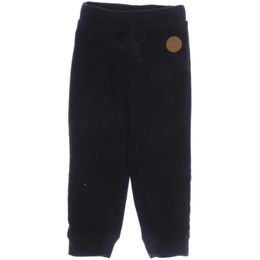 mini rodini Herren Stoffhose, schwarz, Gr. 92