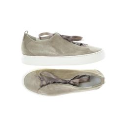 Paul Green Damen Sneakers, beige, Gr. 5