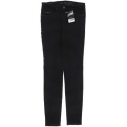 Calvin Klein Jeans Damen Jeans, schwarz, Gr. 27