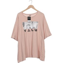 Ulla Popken Damen T-Shirt, pink, Gr. 62