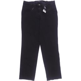 Ulla Popken Damen Jeans, schwarz, Gr. 21