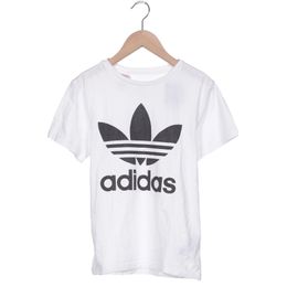 adidas originals Damen T-Shirt, weiß, Gr. 152