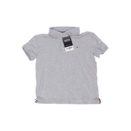 Tommy Hilfiger Herren Poloshirt, grau, Gr. 128