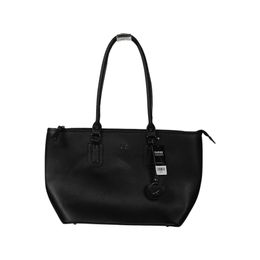 Sansibar Damen Handtasche, schwarz, Gr.