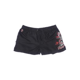 Pampolina Damen Shorts, schwarz, Gr. 128