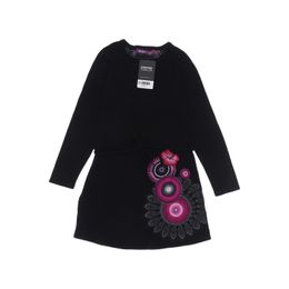 Desigual Damen Kleid, schwarz, Gr. 122