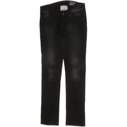 Vingino Damen Jeans, schwarz, Gr. 170