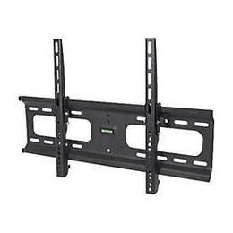 IC INTRACOM Manhattan TV & Monitor Mount, Wall, Tilt, 1 screen, Screen Sizes: 37-65", Black, VESA 200x200 to 600x400mm, Max 75kg, LFD, Lifetime Warranty - Klammer - für Flachbildschirm