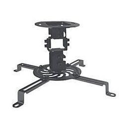 Manhattan Projector Mount, Ceiling, Universal, Tilt, Swivel & Rotate, Height: 15cm, Max 13.5kg, Black, Lifetime Warranty - Klammer - für Projektor - Schwarz