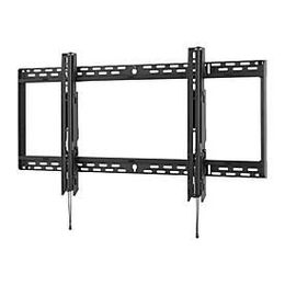 Peerless SmartMount Universal Flat Wall Mount SF670P - Befestigungskit (Wandplatte, Adapter für Halterung) - für Flachbildschirm - Stahl, Epoxidharz - Schwarz (46"-90") - Montageschnittstelle: 895 x 450 mm