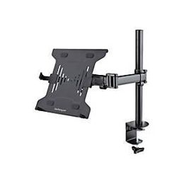 StarTech.com Laptop Desk Mount, Monitor and Laptop Mount for Desk, Displays 34in (8kg/17.6lb) & Laptops (4.5kg/9.9lbs), Adjustable & Articulating VESA Laptop Tray Arm - Desk Monitor Mount - Clamp / Grommet Mount (A-LAPTOP-DESK-MOUNT) - Befestigung...