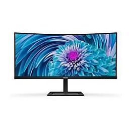 Philips E-line 346E2CUAE - LED-Monitor - gebogen - 86.36 cm (34")