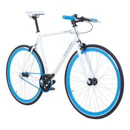 Galano Blade Fixie Fahrrad 28 Zoll Singlespeed 165 - 195 cm retro Urban Bike mit Flip Flop Nabe für Fixed Gear und Freilauf
