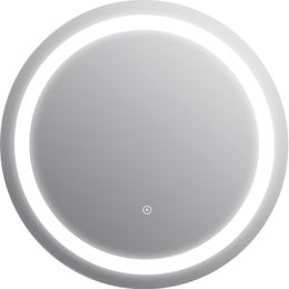 SONSTIGE LED Spiegel Brietta 60x60 cm, Touch
