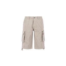 Shorts Alpha Industries "Alpha Industries Men - Shorts Jet Short", Herren, Gr. 28, Normalgrößen, beige (vintage sand), Shell: 100% Cotton, Hosen