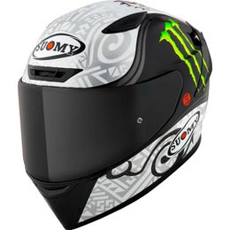 Suomy Track1 Pecco Bagnaia Winter Monster Replica 2023, Integral