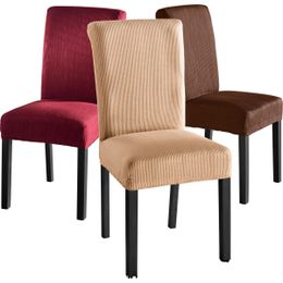 unisex Hussenprogramm braun, Gr&ouml;&szlig;e 4 - 3-Sitzer-Husse