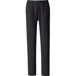 CR&Eacute;ATION L Damen Stretch-Hose mit innenliegendem Dehnbund schwarz Gr&ouml;&szlig;e 50