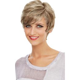 Damen Per&uuml;cke Sophia blond-gestr&auml;hnt, Gr&ouml;&szlig;e 0