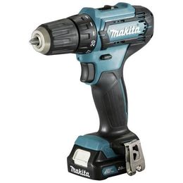 Makita DF333DSAL1 DF333DSAL1 Akku-Bohrschrauber 12 V 2 Ah Li-Ion inkl. 2. Akku, inkl. Ladegerät, inkl. Koffer