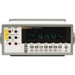 Fluke 8808A 240V Tisch-Multimeter kalibriert (DAkkS-akkreditiertes Labor) digital CAT I 1000 V, CAT II 600 V Anzeige (Counts): 200000