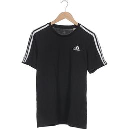 Adidas Herren T-Shirt, schwarz, Gr. 46