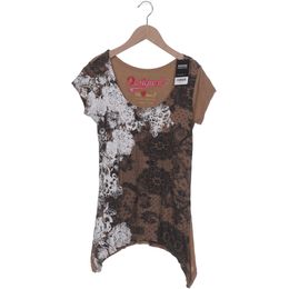 Desigual Damen T-Shirt, braun, Gr. 38