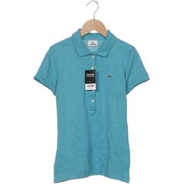 Lacoste Damen Poloshirt, blau, Gr. 40