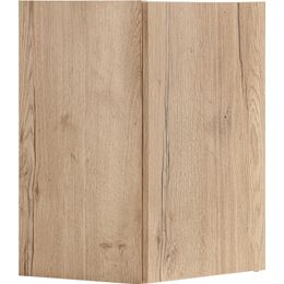 Hängeschrank Optifit "Roth" Schränke Gr. B/H/T: 40 cm x 57,6 cm x 34,6 cm, 1 St., Komplettausführung, braun (wildeichefarben, wildeichefarben) Breite 40 cm