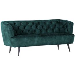 Küchensofa GUTMANN FACTORY "Kelly", bunt (petrol, anthrazit, grün), B:190cm H:83cm T:70cm, 100% Polyester, Sofas