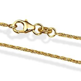 Goldkette Goldmaid Halsketten Gr. Gelbgold 333-Gelbgold 375-Gelbgold 585-Gelbgold 750, goldfarben Damen