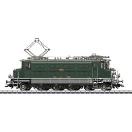 Märklin Elektrolokomotive MÄRKLIN "Elektrolokomotive Ae 3/6 I - 39360" Modelleisenbahn-Fahrzeuge grün (dunkelgrün, grau) Kinder Loks Wägen mit Licht- und Soundeffekten