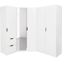 Schrank-Set Rauch "Freiham" Kastenmöbel-Sets weiß