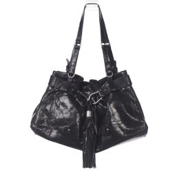 Aigner Damen Handtasche, schwarz, Gr.