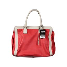 Abro Damen Handtasche, rot, Gr.