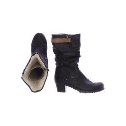 Rieker Damen Stiefel, schwarz, Gr. 39