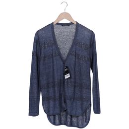 Luisa Cerano Damen Strickjacke, blau, Gr. 38