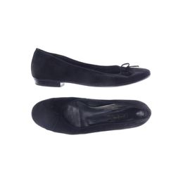 Paul Green Damen Ballerinas, schwarz, Gr. 8