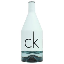 Eau de Toilette Calvin Klein "CK IN2U" Parfüms Gr. 150 ml, blau Herren