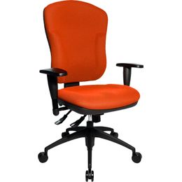 Bürostuhl Topstar "Wellpoint 30 SY" Stühle orange