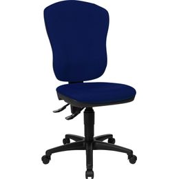 Bürostuhl Topstar "Point 80", blau, Stühle, Bürostuhl