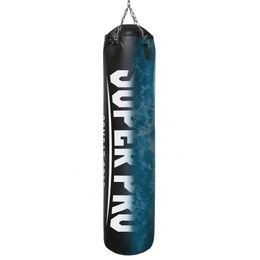 Boxsack SUPER PRO "Water-Air Punchbag" Boxsäcke Gr. B/H: 35 cm x 150 cm, schwarz (schwarz, weiß)