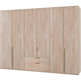 Kleiderschrank wimex "New York" Schränke Gr. B/H/T: 270 cm x 208 cm x 58 cm, 6 St., braun (struktureichefarben hell) wahlweise 208 oder 236cm hoch