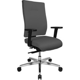 Bürostuhl Topstar "Sitness 70" Stühle grau (anthrazit)