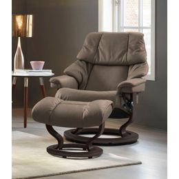 stressless Relaxsessel "Reno" mit Classic Base, Gr&ouml;&szlig;e S, M & L, Gestell Wenge