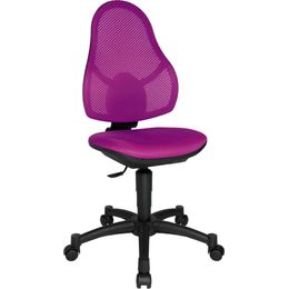 Bürostuhl Topstar "Sitness Kid 30" Stühle lila (violett)