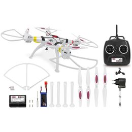 RC-Quadrocopter Jamara "Payload GPS Drone Altitude Coming Home" Fernlenkfahrzeuge weiß Kinder