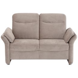 2-Sitzer Home Affaire "Tahoma", braun (savannah), B:169cm H:103cm T:89cm, Sofas, mit Armteilverstellung, Federkern