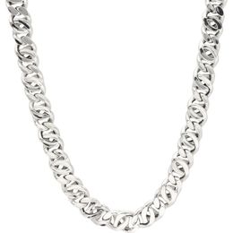 Collier Smart Jewel "rhodiniert, glanz, Silber 925" Halsketten Gr. 50 cm, Silber 925 (Sterlingsilber), silberfarben (silber) Damen